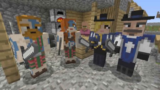 🔥 Oferta » Expansión Minecraft Battle & Beasts 2 Skin Pack