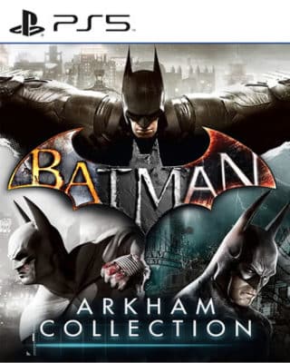 🔥 Oferta » Batman Arkham Collection PS5 RETRO