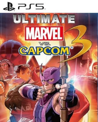 🔥 Oferta » Ultimate Marvel Vs. Capcom 3 PS5 RETRO